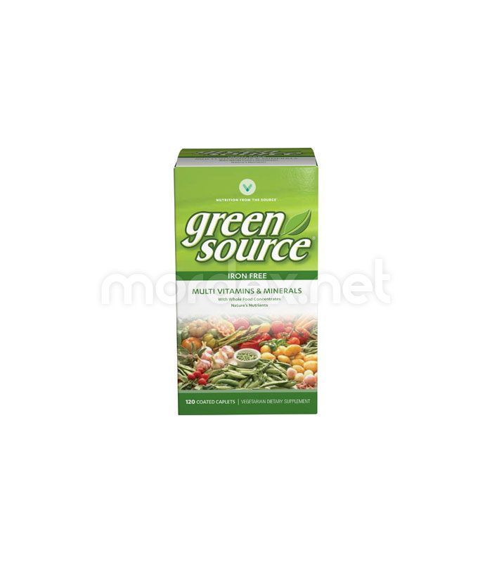 Green Active™ Multivitamins and Minerals Iron Free(120 tabs) Vitamin ...