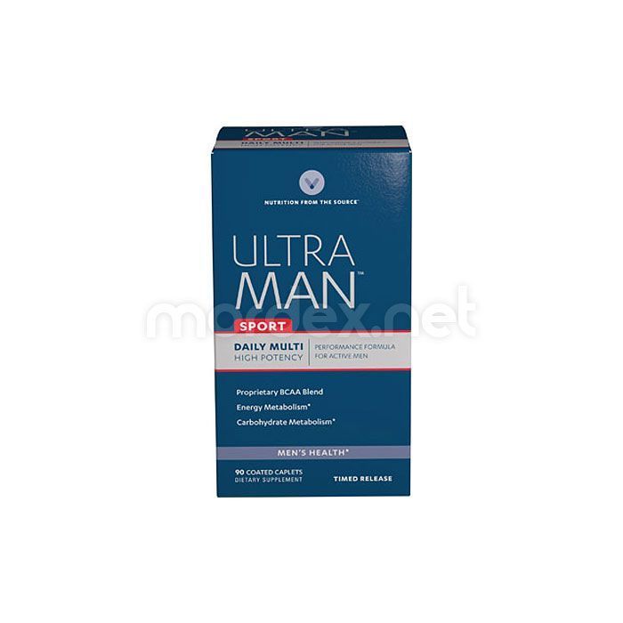 Ultra Man Sport Multivitamin Vitamin World (90 таблеток)